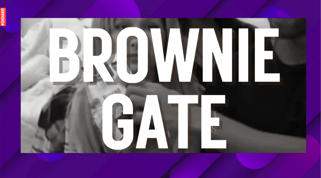 El "Brownie Gate" - Un postre que destapó la olla (y no precisamente de chocolate) - GH Diario